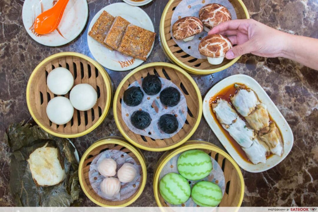 30 Best Dim Sum Places In Singapore From $1.50 | Eatbook.sg