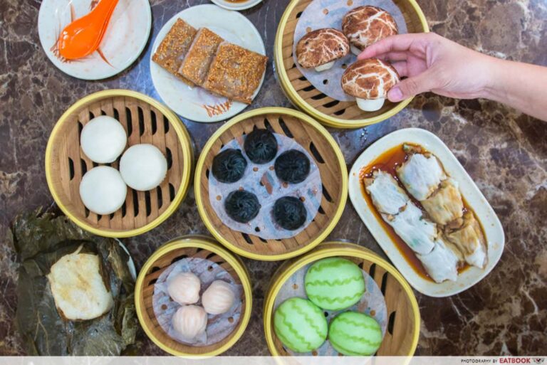30 Best Dim Sum Places In Singapore From $1.50 | Eatbook.sg