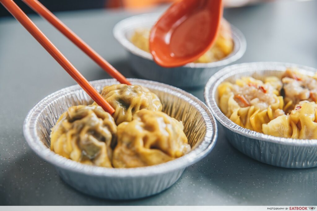 Johore Ye Zhi Mei Handmade Bao Review: Giant Bao That's Almost As Big ...