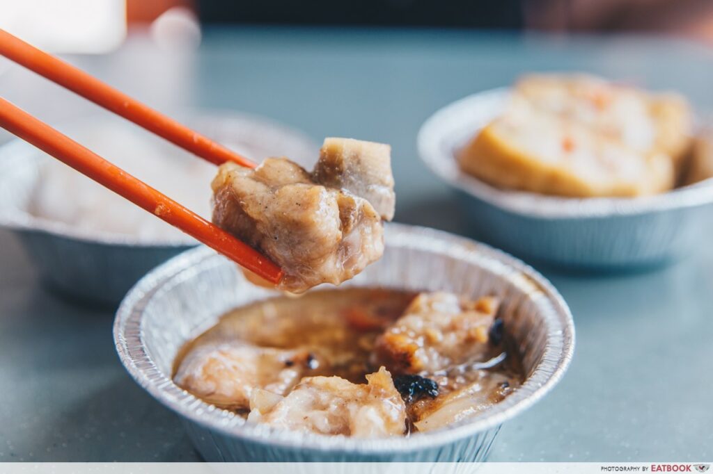 Johore Ye Zhi Mei Handmade Bao Review: Giant Bao That's Almost As Big ...