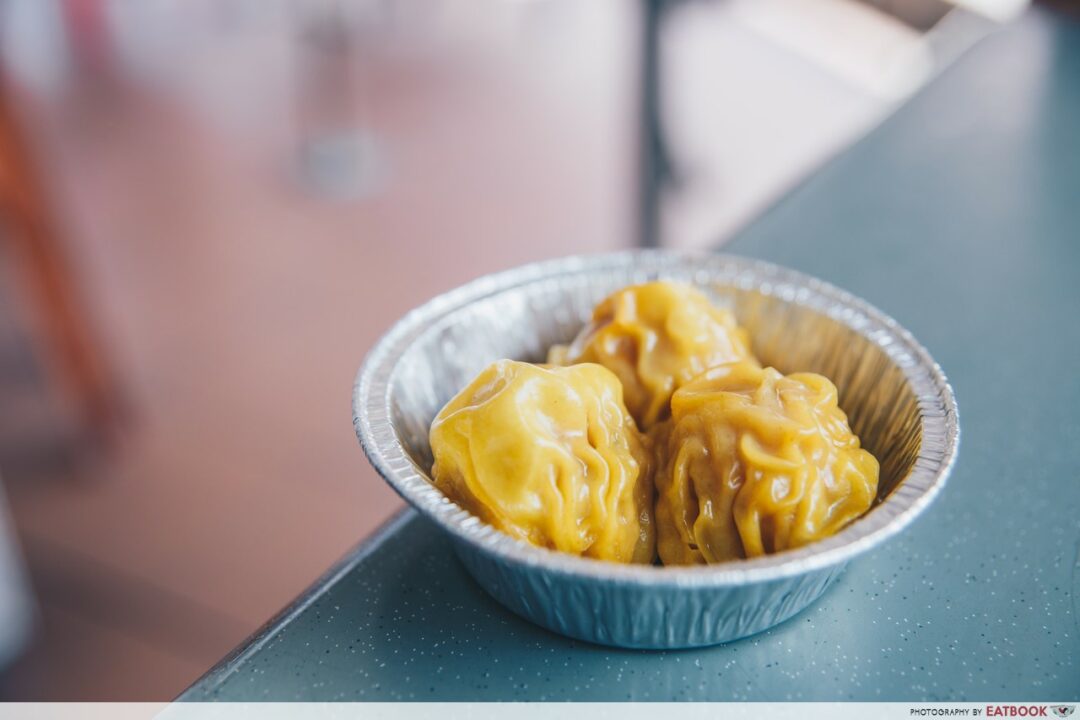 Johore Ye Zhi Mei Handmade Bao Review: Giant Bao That's Almost As Big ...