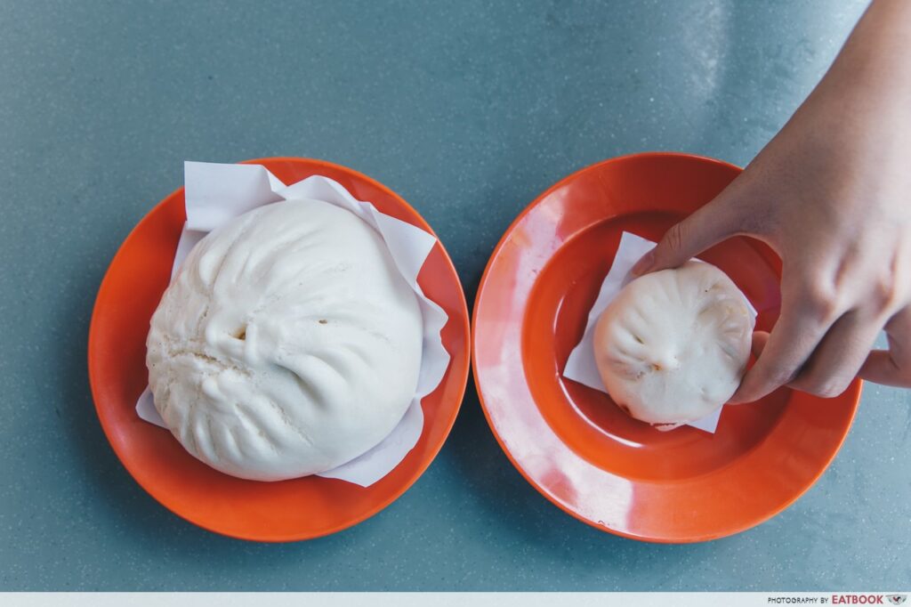 Johore Ye Zhi Mei Handmade Bao Review: Giant Bao That's Almost As Big ...