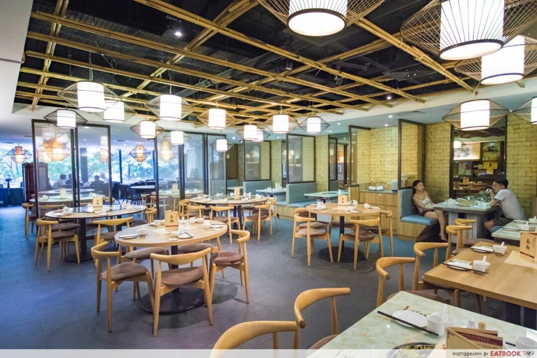 Nanxiang Steamed Bun Restaurant Review Giant Xiao Long Bao 4x Bigger