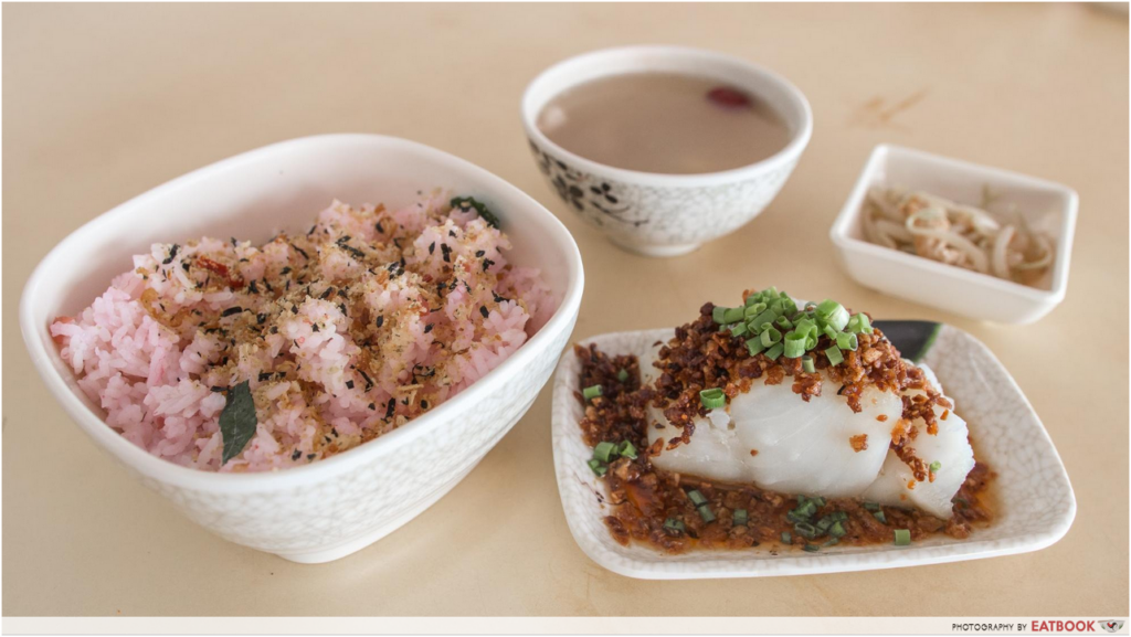 Plum And Rice Review: Pink Japanese Umeboshi Rice And Porridge Sets At ...