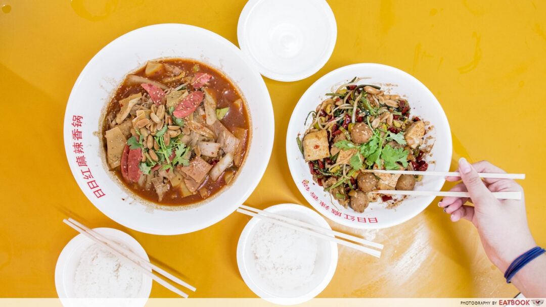 Ri Ri Hong Ma La Xiang Guo Review: Cheap And Famous Ma La Stall In ...