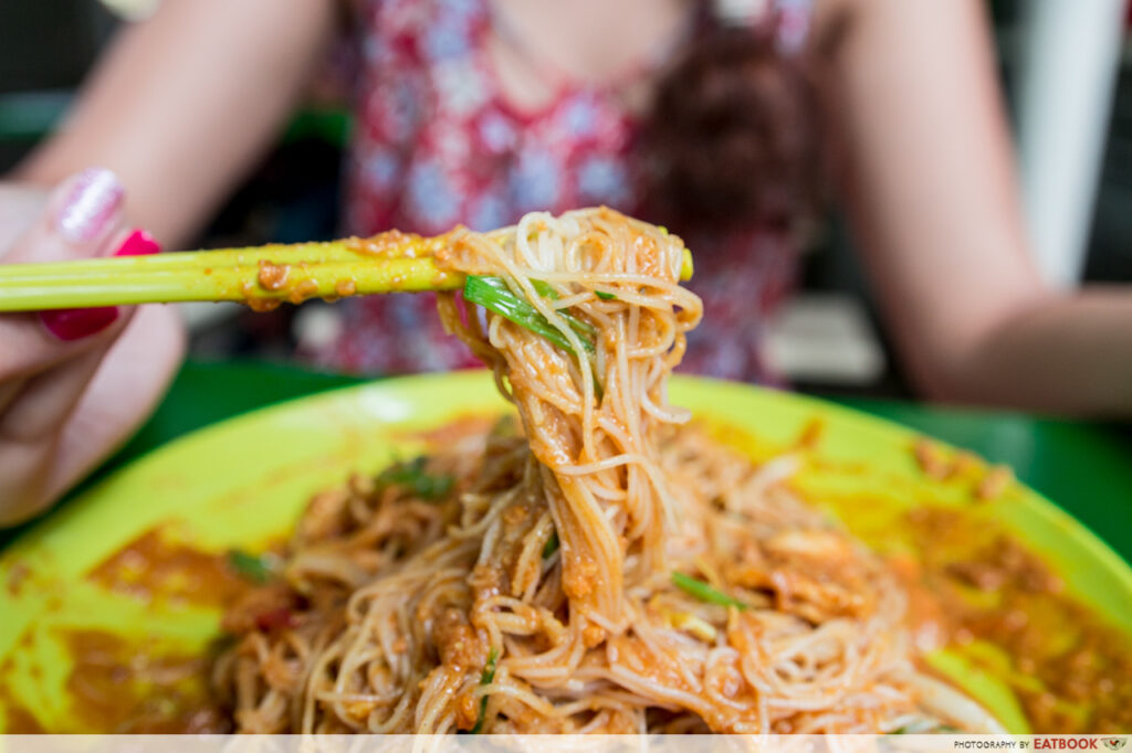 Sin Chew Satay Bee Hoon Review: Cheap And Good Satay Bee Hoon in Bukit ...