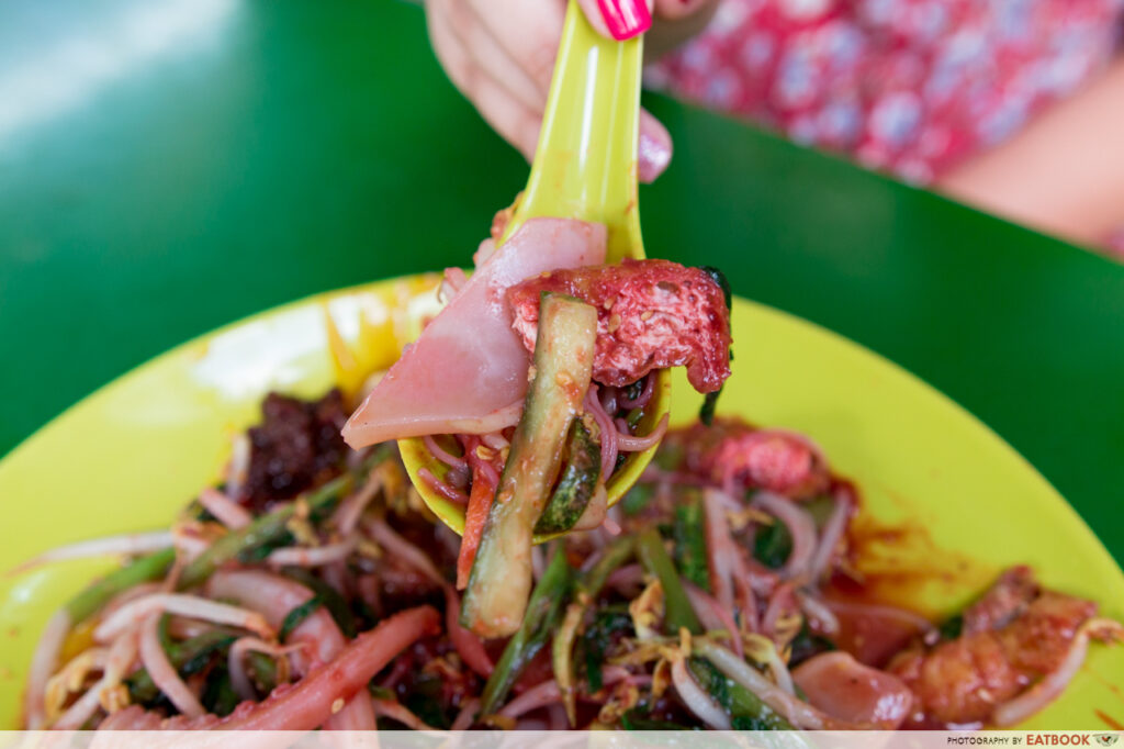 Sin Chew Satay Bee Hoon Review: Cheap And Good Satay Bee Hoon in Bukit ...