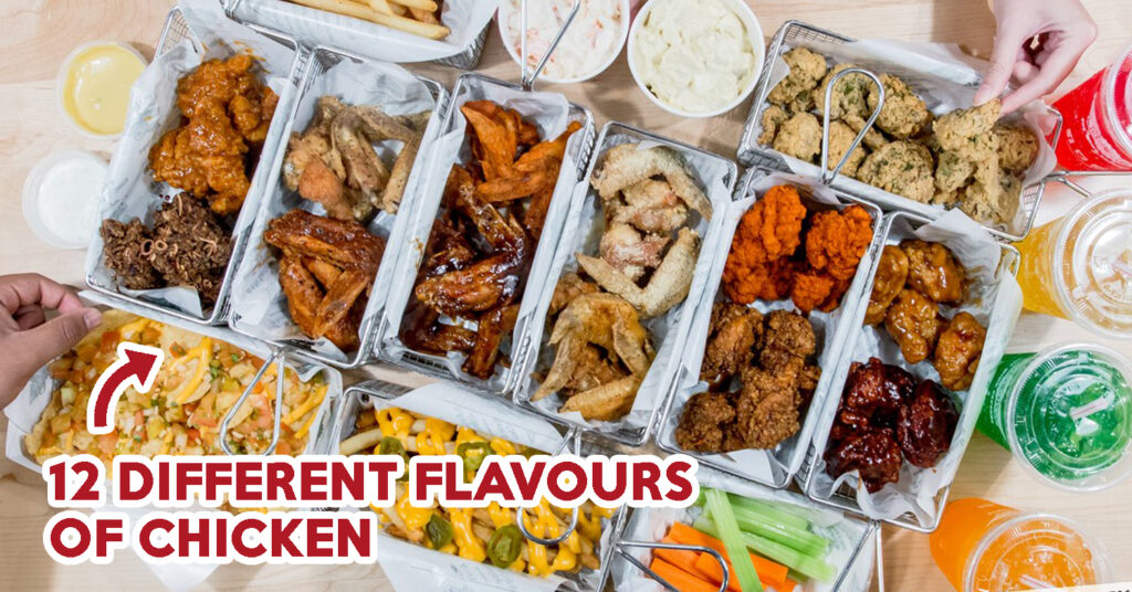 Wingstop Archives - Eatbook.sg - Local Singapore Food Guide And Review Site