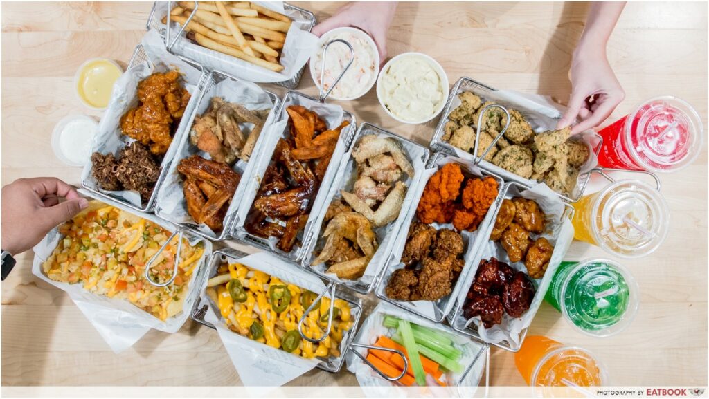 Wingstop Review: 12 Different Flavours Of Fried Chicken That'll Satisfy ...