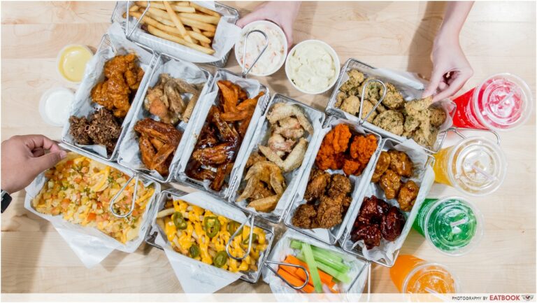 Wingstop Review: 12 Different Flavours Of Fried Chicken That'll Satisfy ...