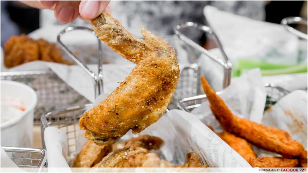 Wingstop Review: 12 Different Flavours Of Fried Chicken That'll Satisfy ...