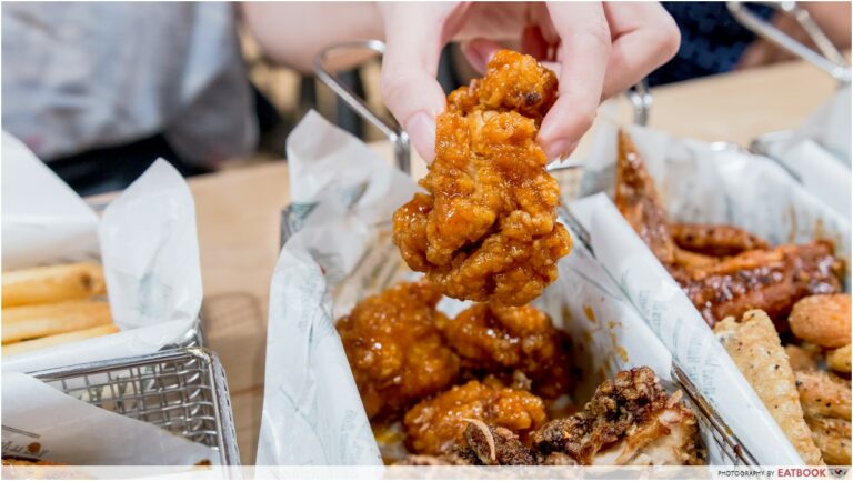 Wingstop Review: 12 Different Flavours Of Fried Chicken That'll Satisfy ...