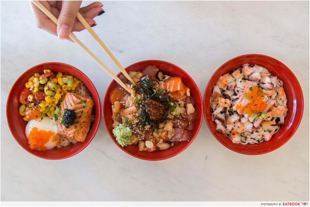 Boru Boru Review: Japanese Rice Bowls From $13.90 Nett In A Hipster ...