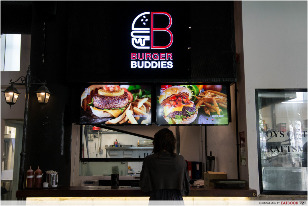 Burger Buddies Review: House-made Beef Burgers Near The CBD At Less Than $15 - Eatbook.sg ...