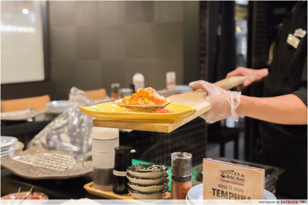 Ami Ami Review: Onsen Egg Tempura Don That's Limited To 10 Customers ...