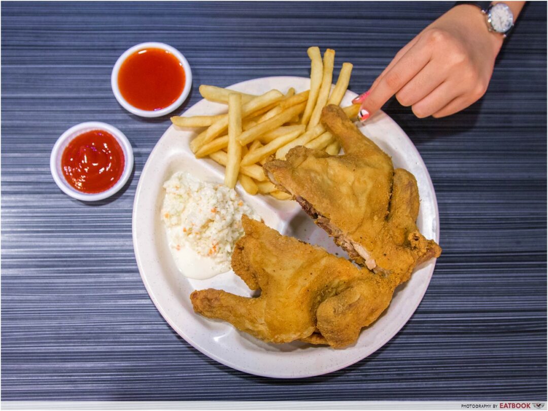 Arnold's Fried Chicken Review: Still The Best Homegrown Halal Fried ...
