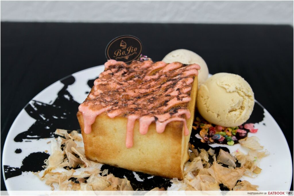 Bojio Cafe Review: New Dessert Cafe At Westgate With Shibuya Toasts ...