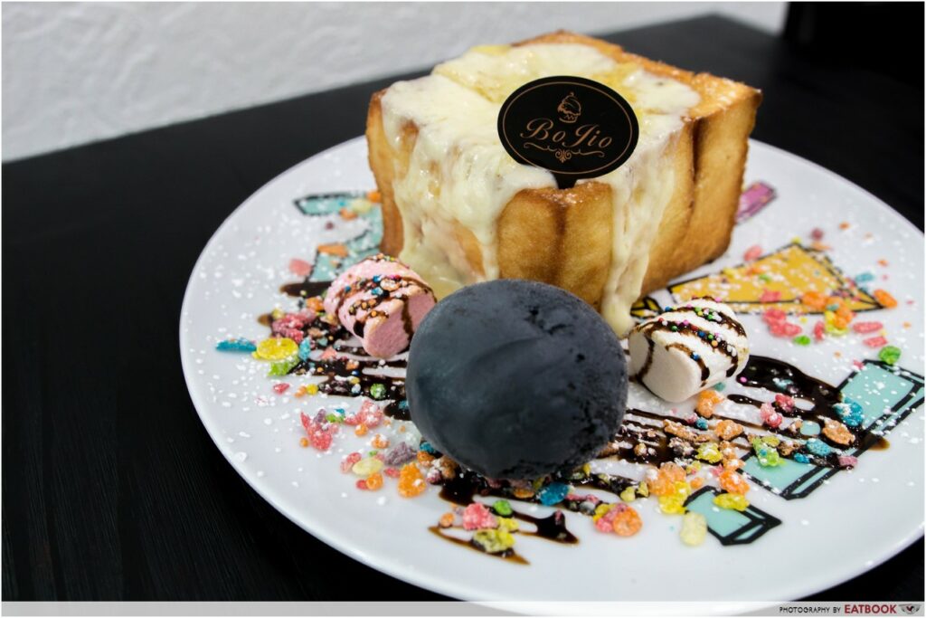 Bojio Cafe Review: New Dessert Cafe At Westgate With Shibuya Toasts ...