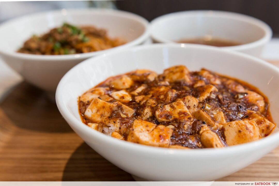 Chen's Mapo Tofu Review: Michelin-Recognised Japanese-Sichuan Donburi ...