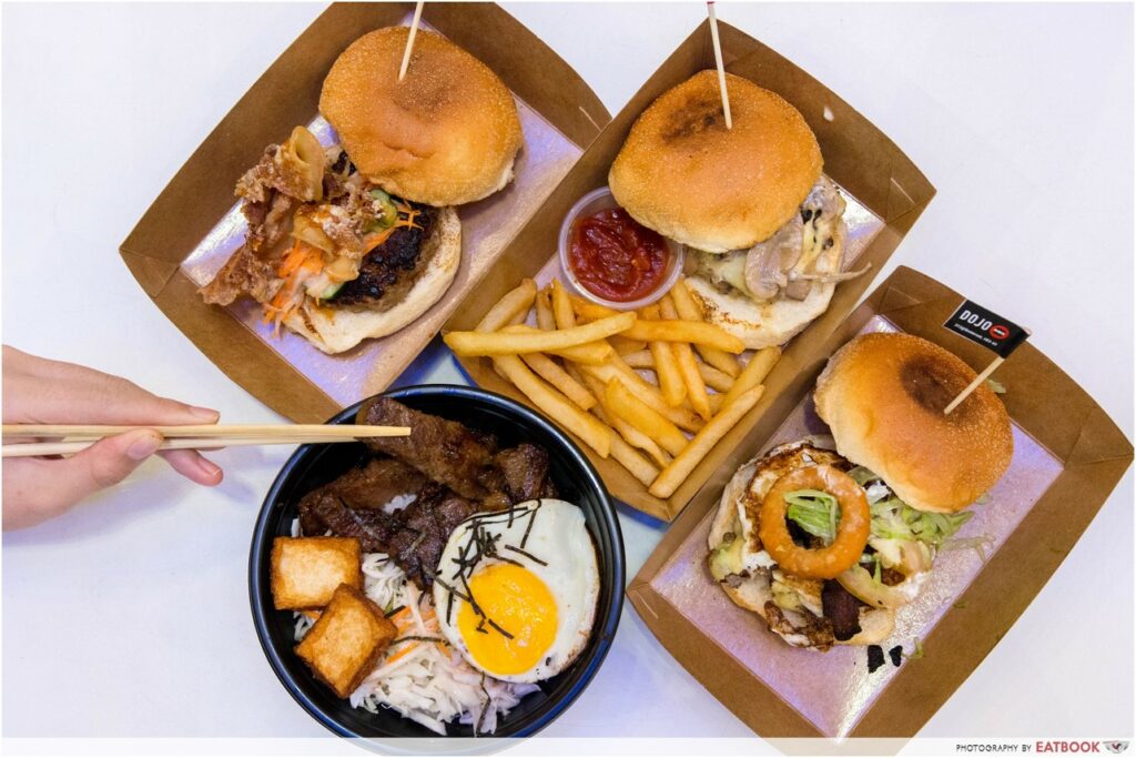 DOJO Review: Japanese Inspired Burgers And Rice Bowls Under $10 In Town ...