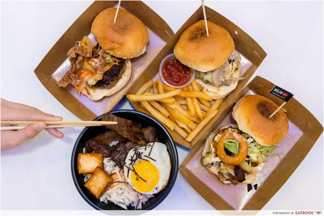 DOJO Review: Japanese Inspired Burgers And Rice Bowls Under $10 In Town ...