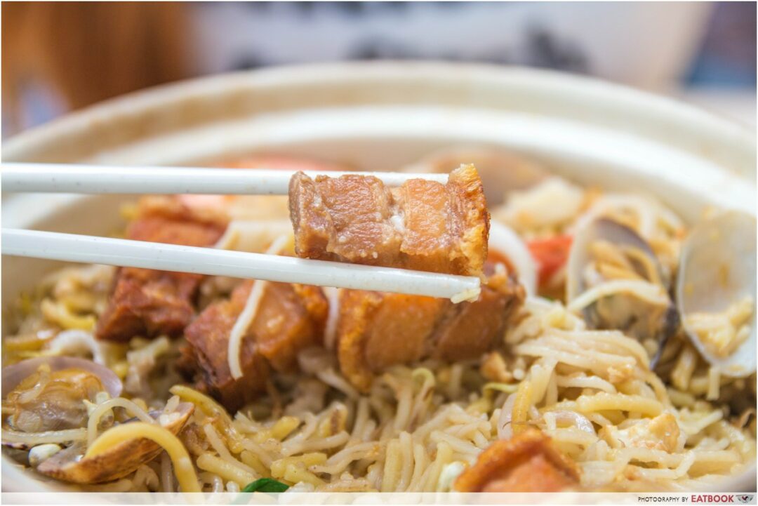 Kim Keat Hokkien Mee Review: Famous Claypot Hokkien Mee At Toa Payoh ...