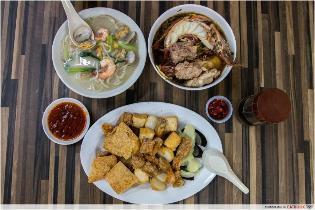 Old House Review: Zi Char Restaurant With "White Lor Mee" And Dinosaur ...