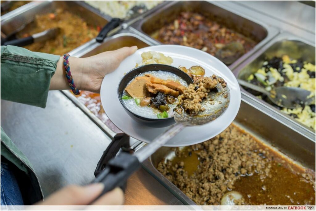 7 Porridge Buffets Below $20 To Take You Back To Your Ah Ma's Cooking ...