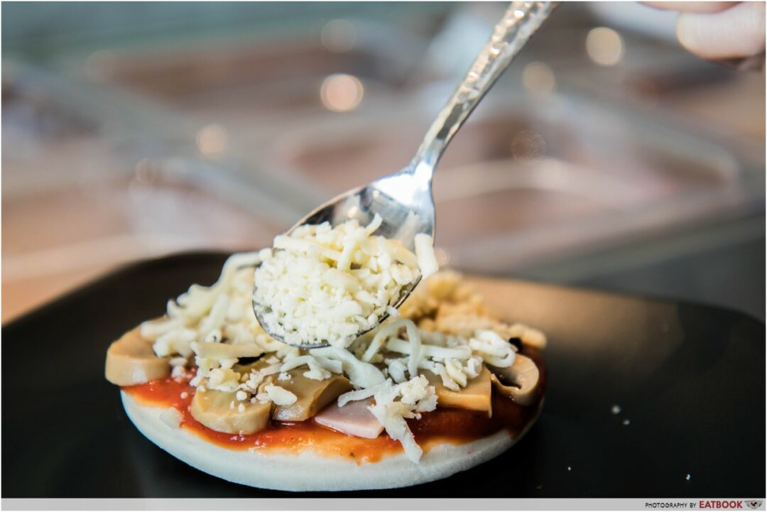 Rhombus Pizza Review: All-You-Can-Eat DIY Mini Pizza Buffet For $15 At ...