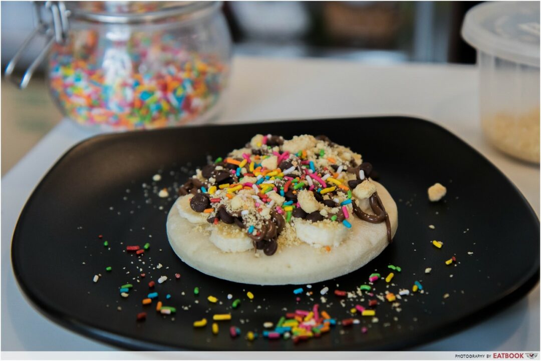 Rhombus Pizza Review: All-You-Can-Eat DIY Mini Pizza Buffet For $15 At ...