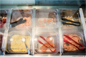 Rhombus Pizza Review: All-You-Can-Eat DIY Mini Pizza Buffet For $15 At ...