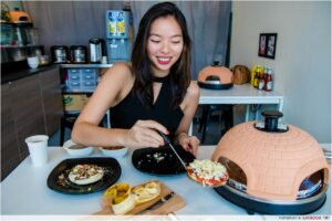 Rhombus Pizza Review: All-You-Can-Eat DIY Mini Pizza Buffet For $15 At ...