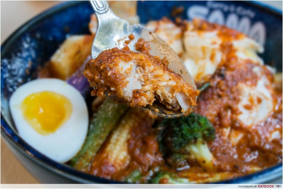 SAMA Curry & Cafe Review: Hokkaido Soup Curry With 30 Levels Of Spiciness - Eatbook.sg - Local ...