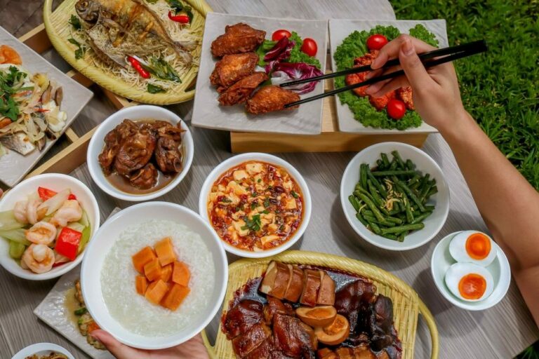 6 Best Porridge Buffets In Singapore | Eatbook.sg