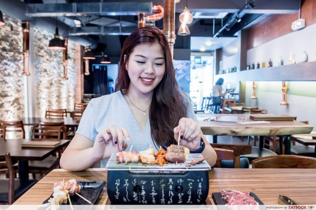 Hansul Korean Dining Bar Review: Korean Hwaro Grill Restaurant That ...
