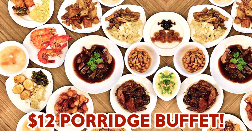 teochew porridge buffet Archives - Eatbook.sg - Local Singapore Food ...