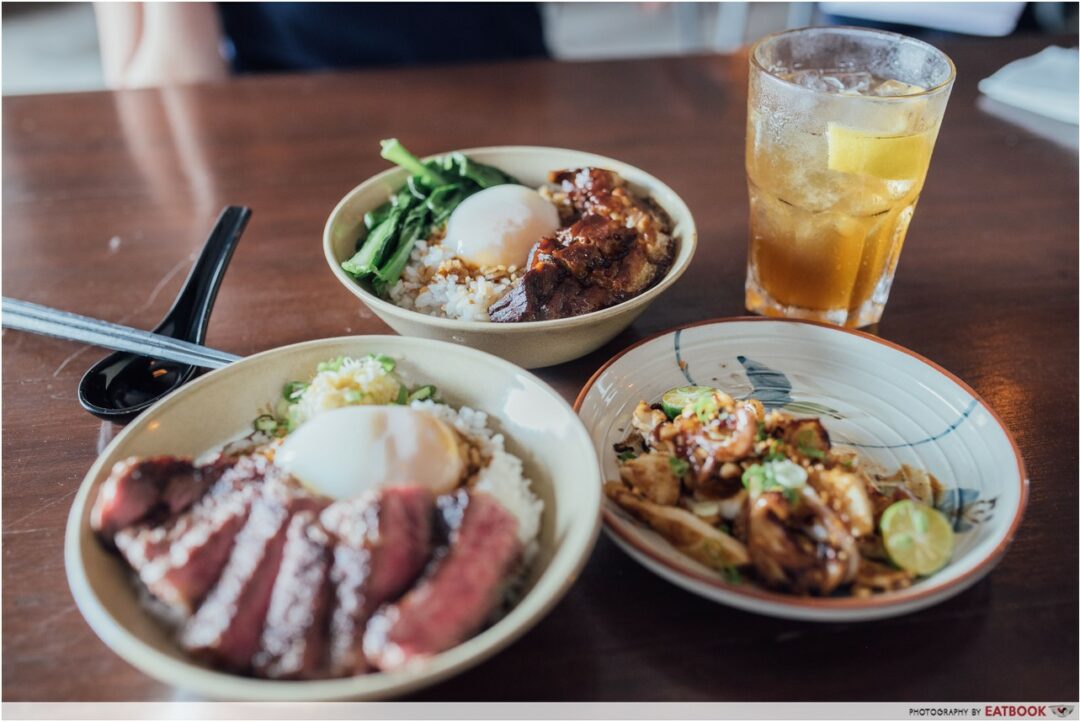 Five Ten Review: Beef Bowl And Lu Rou Fan At $10++ At Chinatown ...