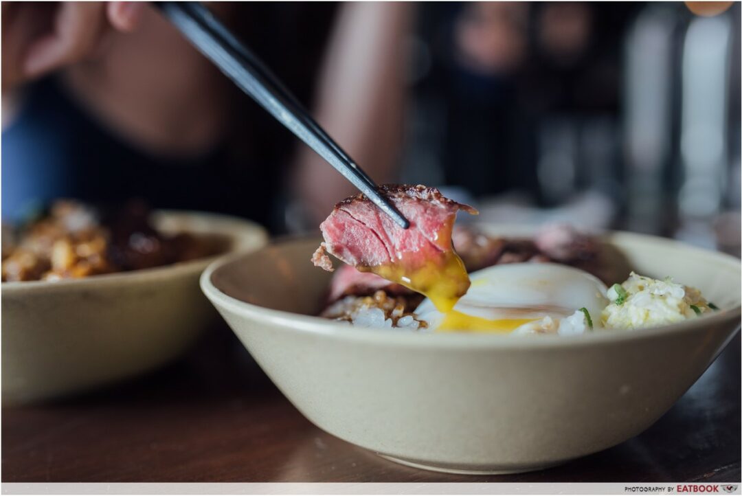 Five Ten Review: Beef Bowl And Lu Rou Fan At $10++ At Chinatown ...