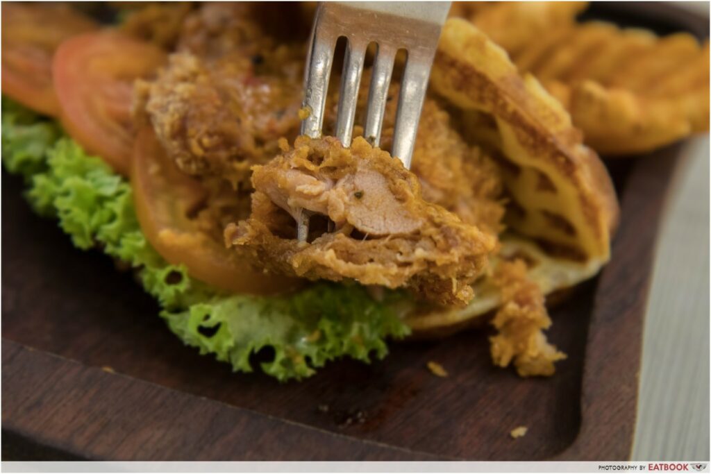 Griddy Review: Sweet And Savoury Waffle Sandwiches At Westgate ...