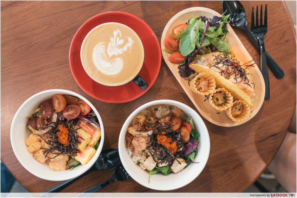 Torched Review: Aburi Poke Bowls, Poke Tacos, And Poke Kueh Pie Tee ...