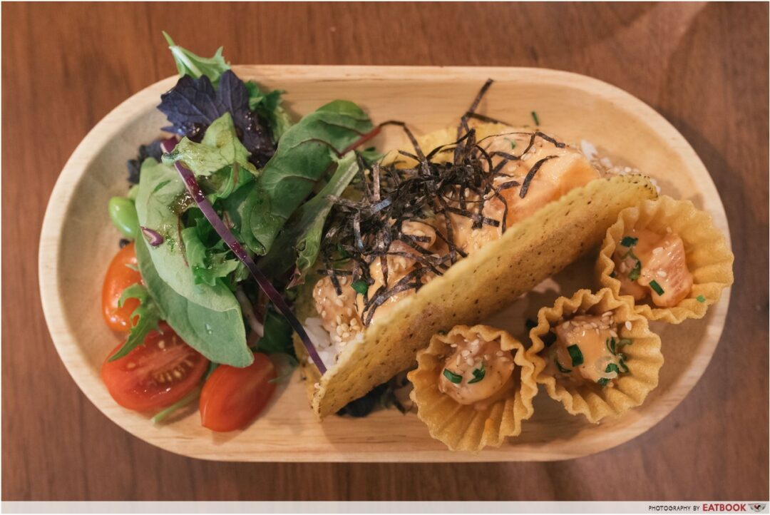 Torched Review: Aburi Poke Bowls, Poke Tacos, And Poke Kueh Pie Tee ...