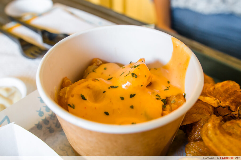 Big Fish Small Fish Review: Fish And Chips With A Variety Of Sauces At ...