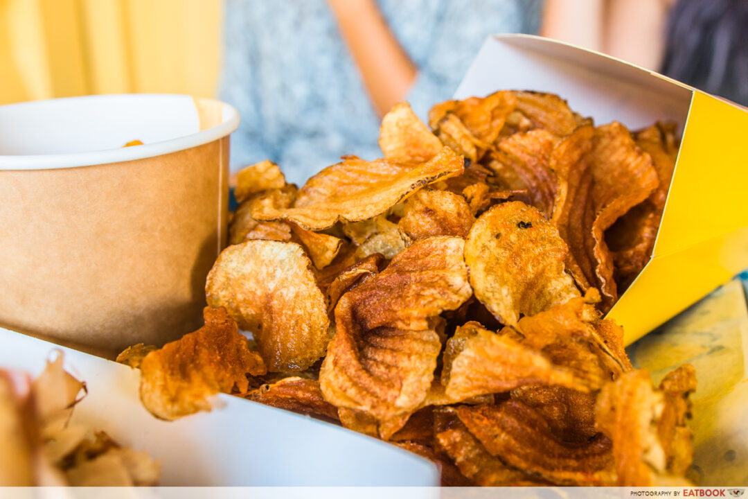 Big Fish Small Fish Review: Fish And Chips With A Variety Of Sauces At ...