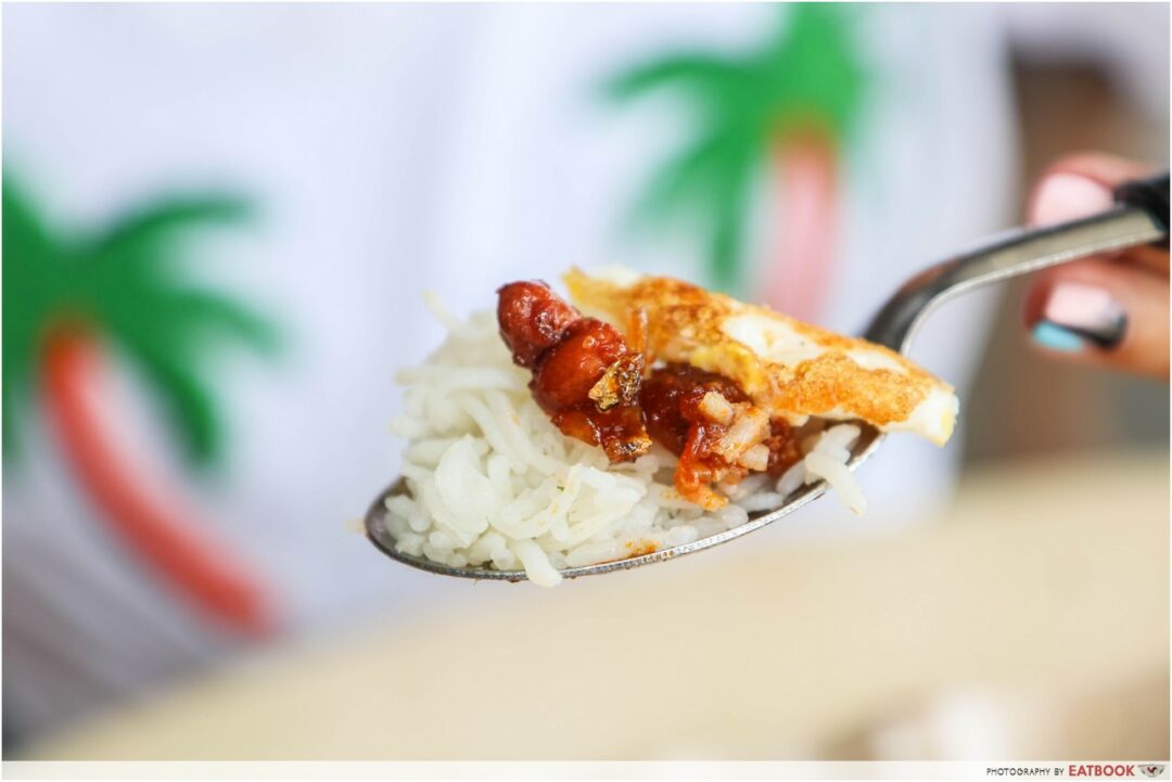 Lawa Bintang Review: Cheese Lobster Nasi Lemak Found In A Kopitiam