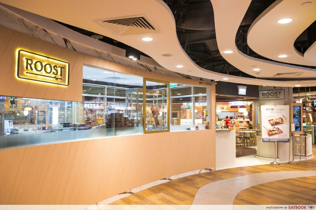 Roost Review: Deep-fried Chicken Rice Balls And Chicken Rice Sushi At ...