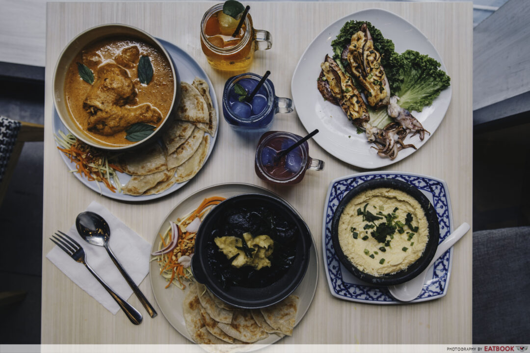 Som Tam Review: Mao Shan Wang Durian Curry Prata And Mentaiko Squid At ...