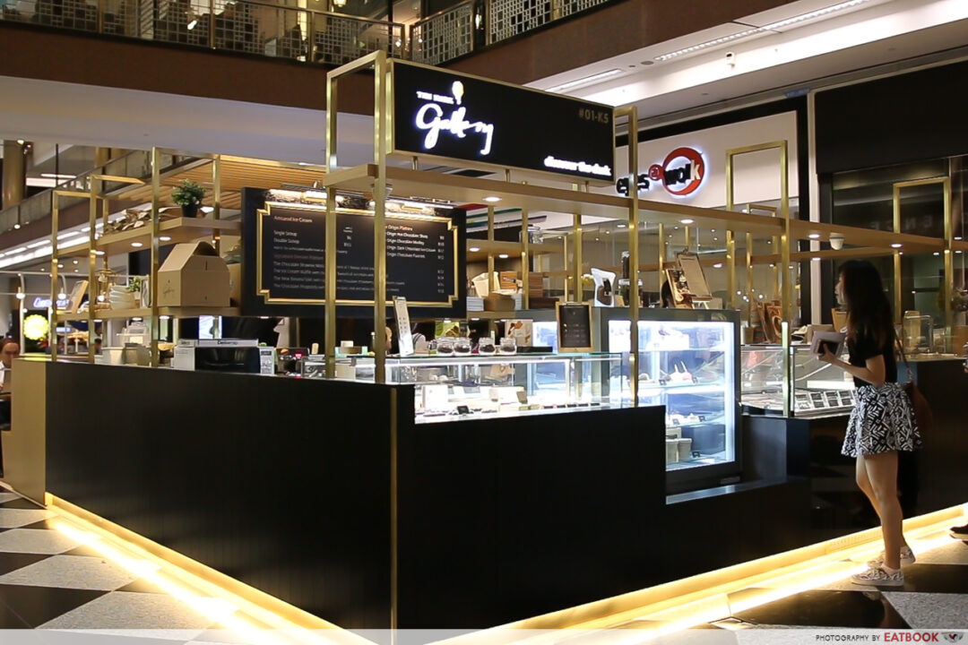 The Dark Gallery Review: Dark Chocolate Cafe With Over 15 Chocolate ...