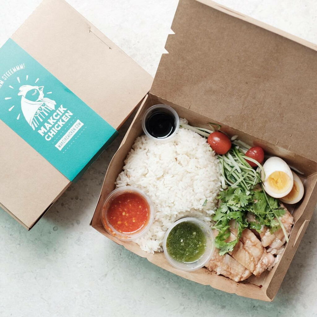 10 Unique Chicken Rice Dishes Including Chicken Rice Bread And Chicken ...