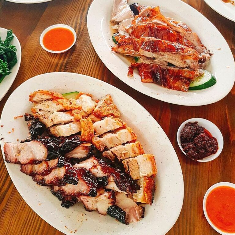 10 Famous Sio Bak Stalls With Roast Pork Rice At $5 Or Less - Eatbook ...