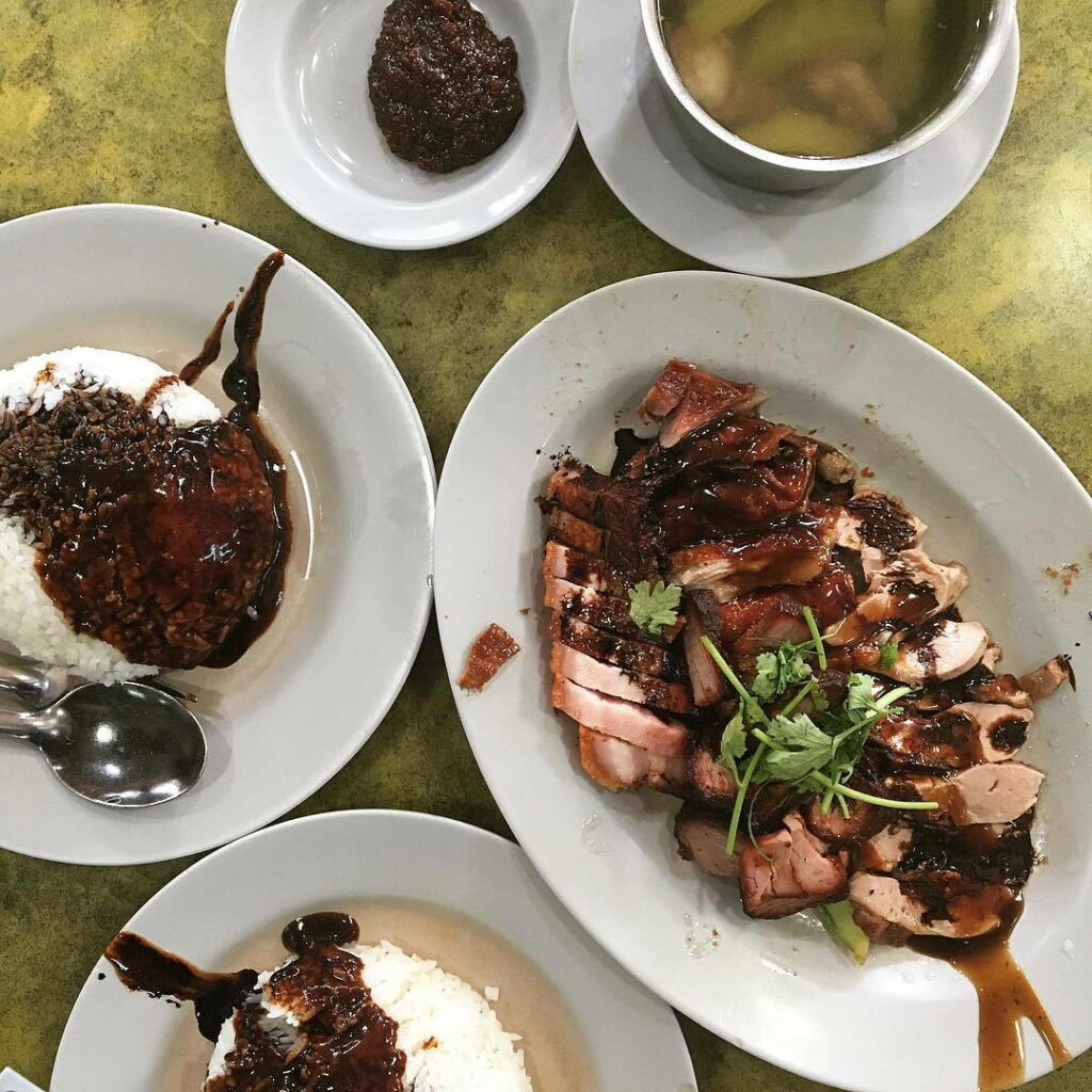 10 Famous Sio Bak Stalls With Roast Pork Rice At $5 Or Less - Eatbook ...